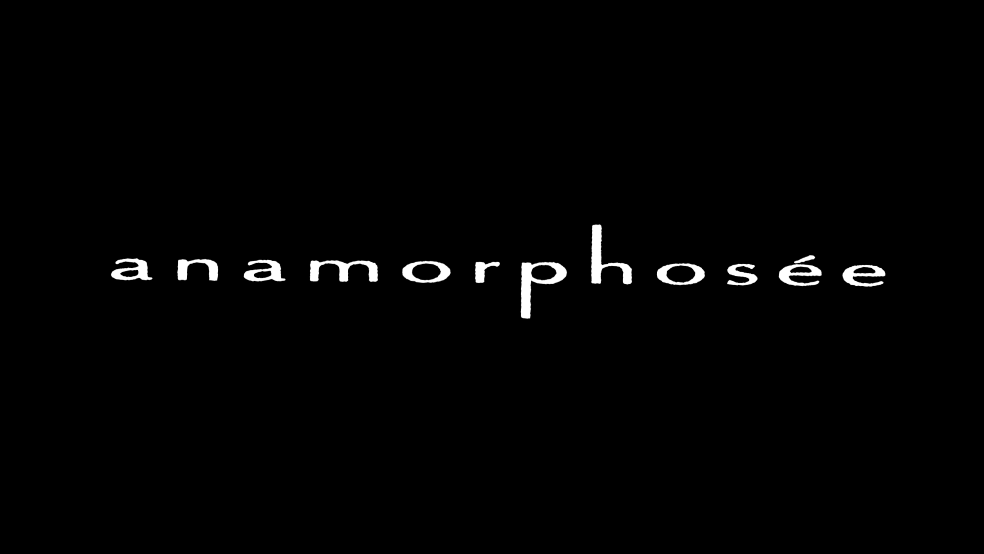 Anamorphosée - Store Mylene Farmer